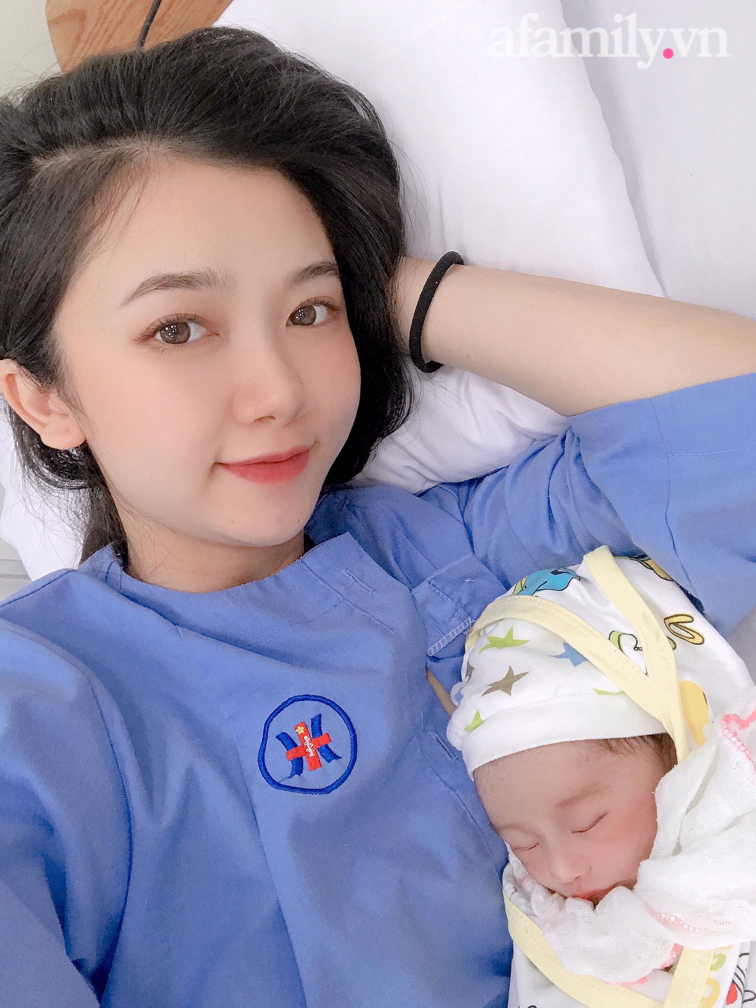 Mẹ Hải Phòng đi đẻ vẫn đẹp bất chấp, chưa hết cữ đã về dáng nuột nà ...