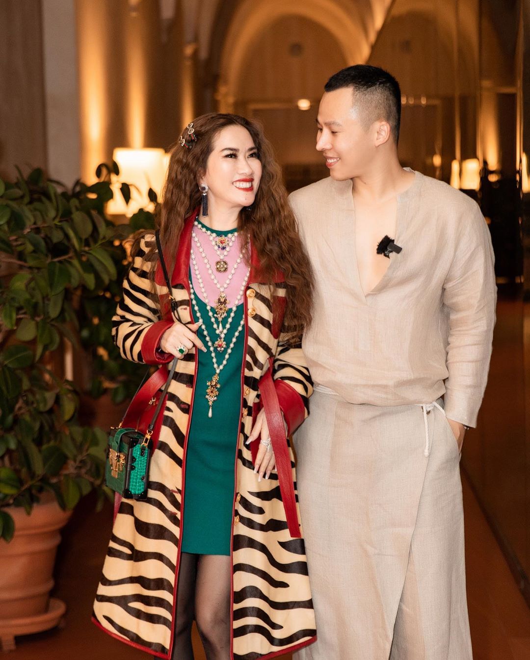 Nữ tỷ phú người Việt Mimi Morris lộ nhan sắc nhiều tì vết