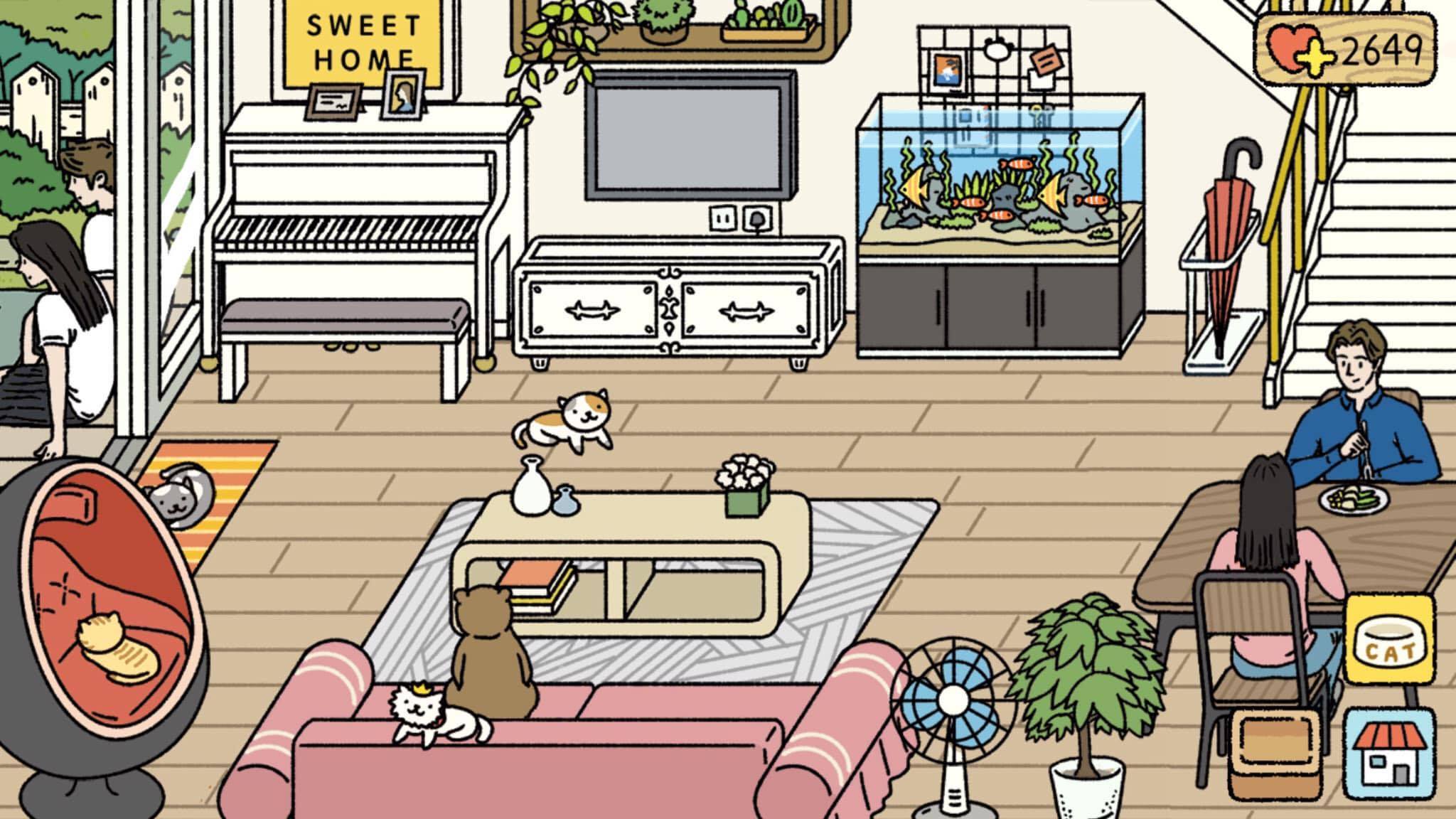 Đắm chìm trong game Adorable Home là phải nhận ra được những chân lý ...