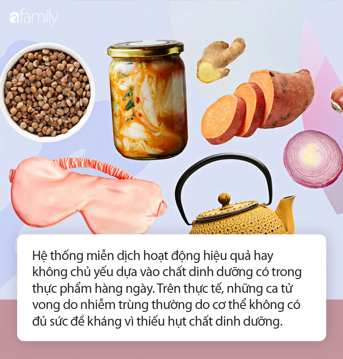 10 thói quen cần duy trì hàng ngày để tăng cường miễn dịch