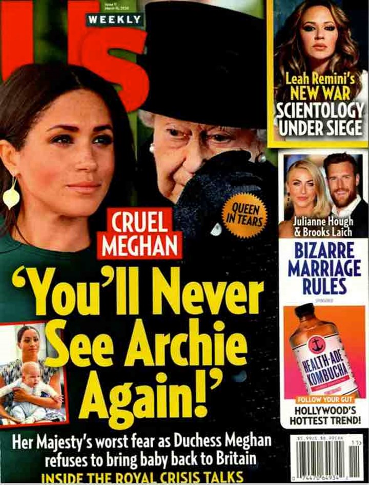 Báo Mỹ: Lời nói quá quắt của Meghan Markle khiến Nữ hoàng Anh rơi nước ...