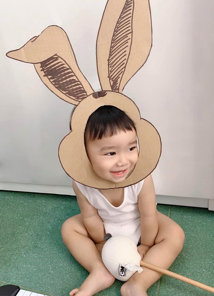 Cosplay con trai phong cách người ta vẫn làm với thú cưng