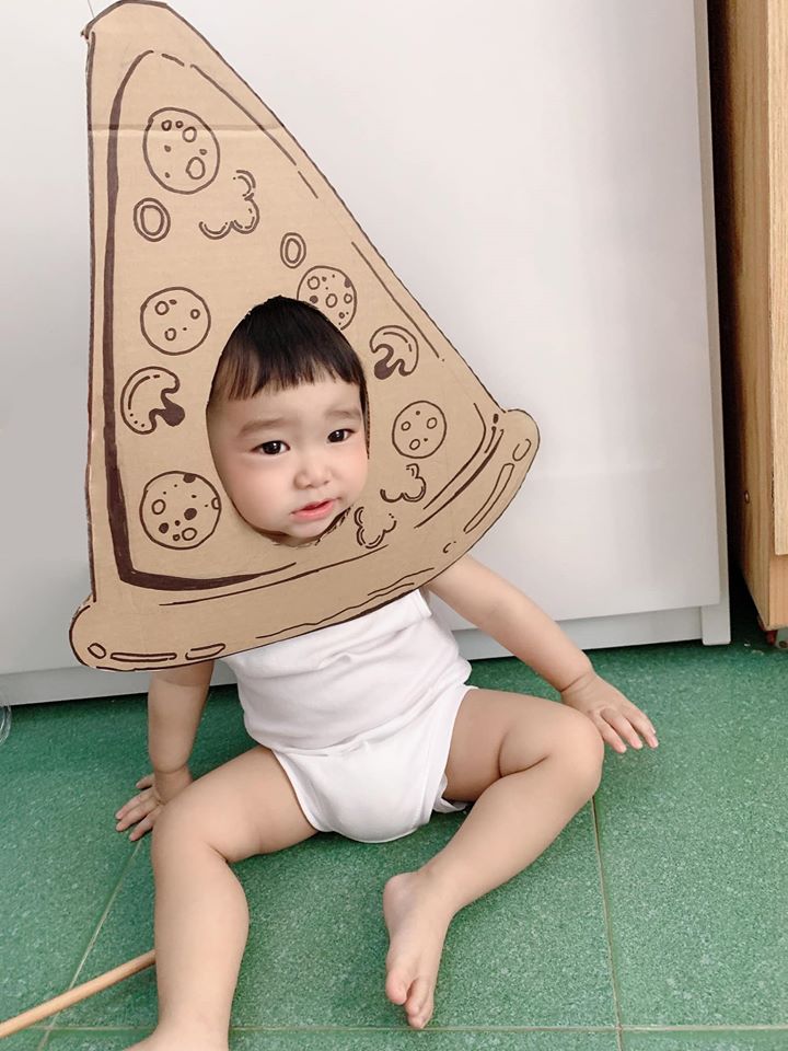 Cosplay con trai phong cách người ta vẫn làm với thú cưng