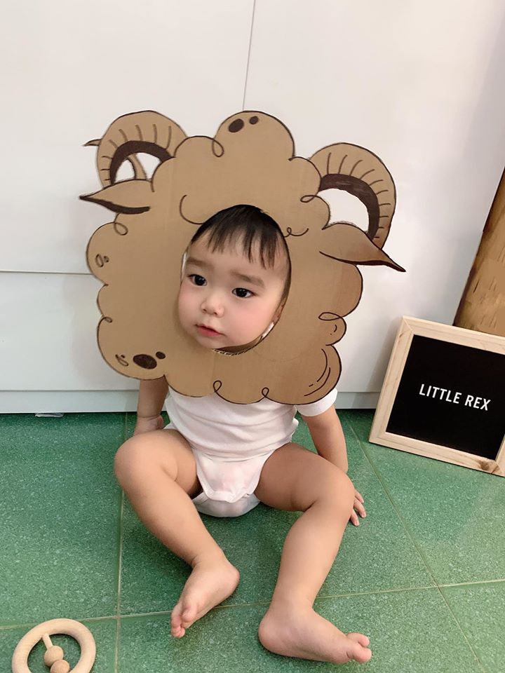 Cosplay con trai phong cách người ta vẫn làm với thú cưng
