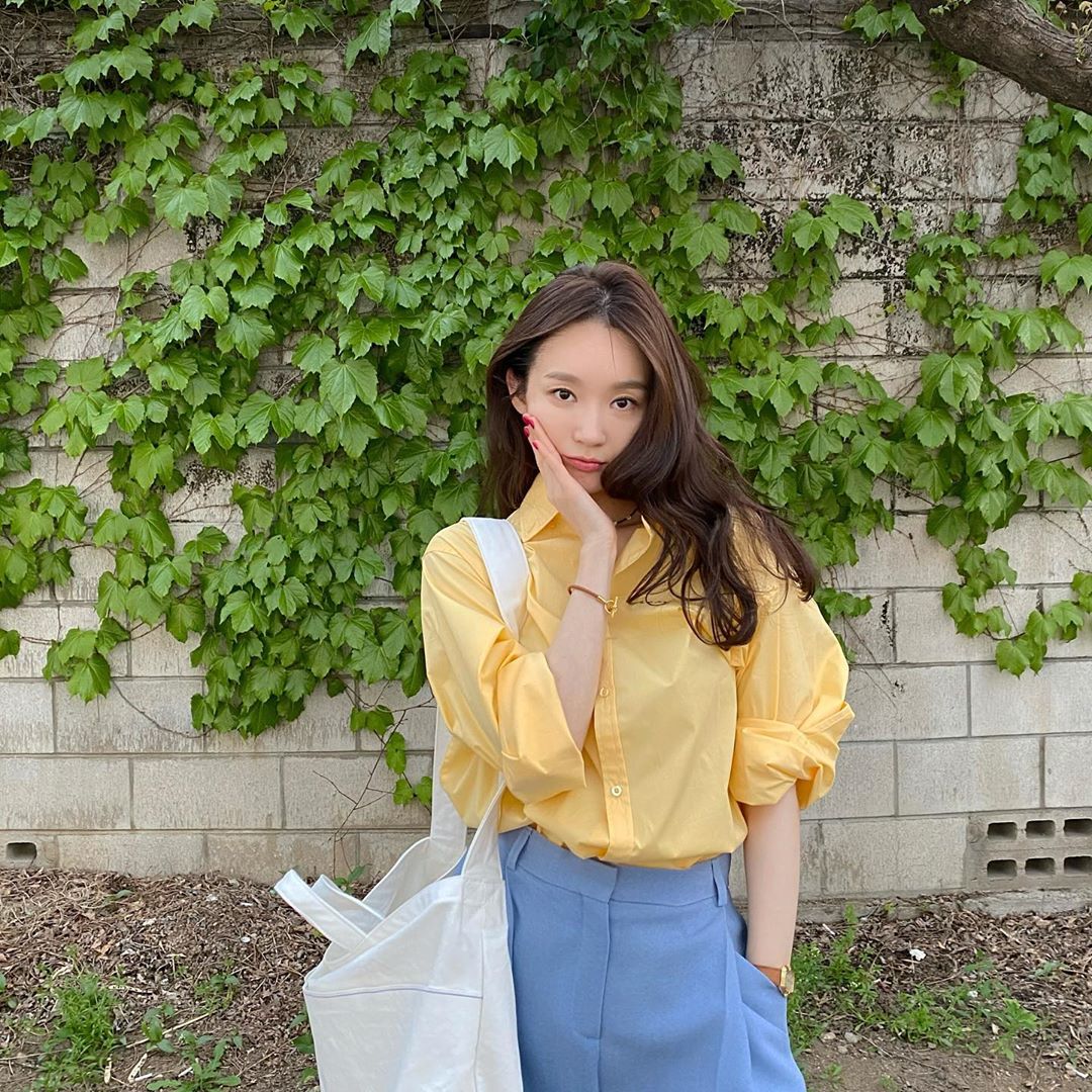 Kang Min Kyung của nhóm Davichi chính là tấm gương mặc đẹp đáng lưu tâm