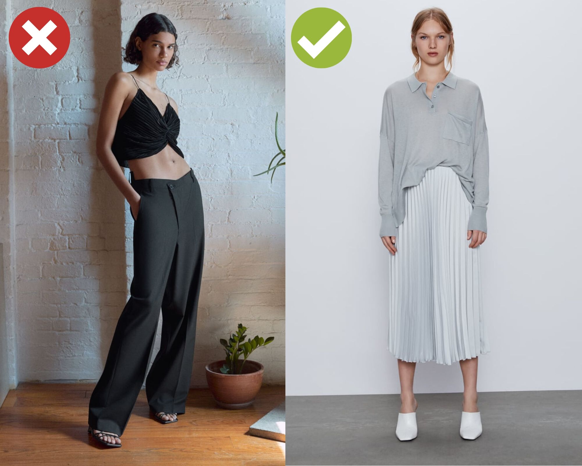 5 items các BTV thời trang sẽ không bao giờ mua ở Zara