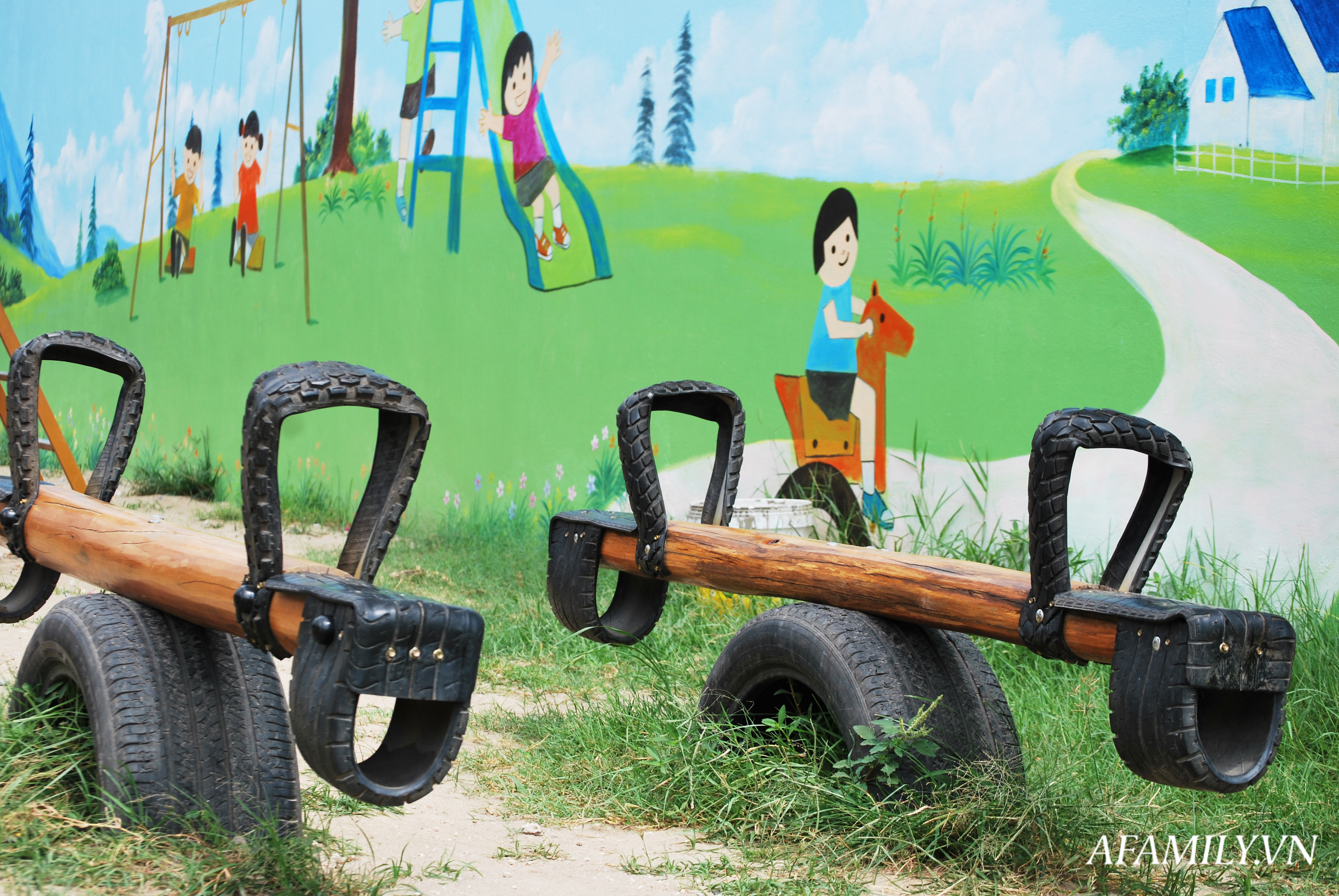 "Công viên ông Chỉnh" ở Bắc Giang miễn phí cho trẻ em làm nức lòng ...