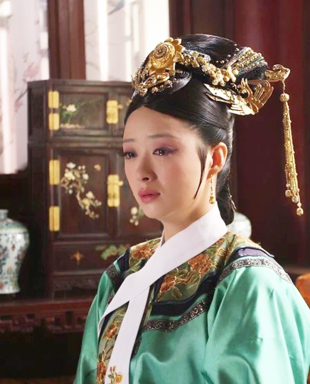 Có hàng nghìn cung phi nhưng Hoàng đế Ung Chính vương vấn mãi một người ...