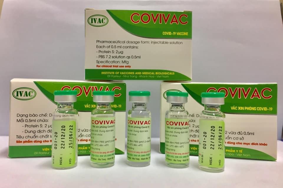 Việt Nam công bố thử nghiệm Vaccine Covivac phòng COVID-19