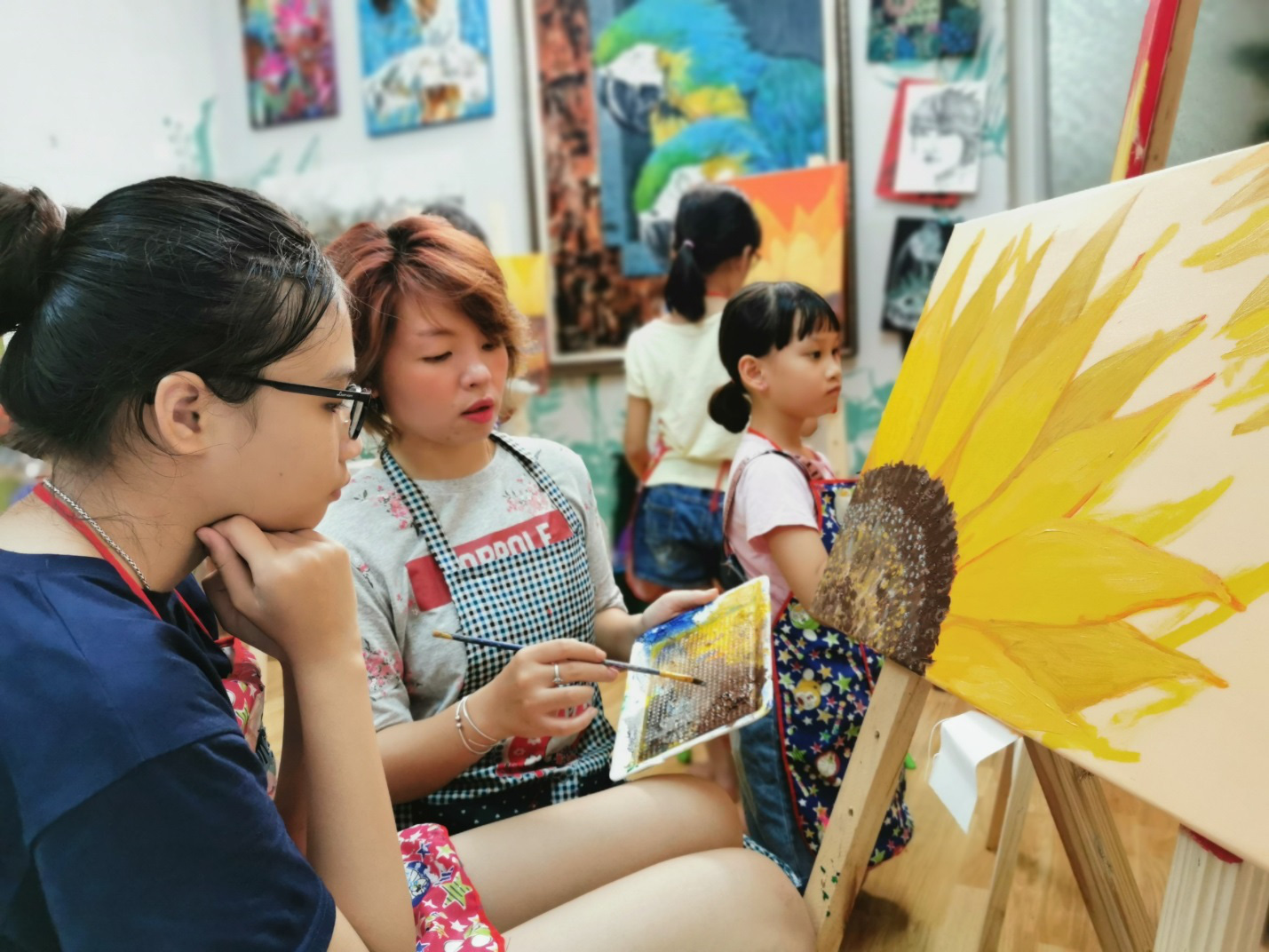 Phát triển năng khiếu con trẻ đúng cách cùng AMiE Center