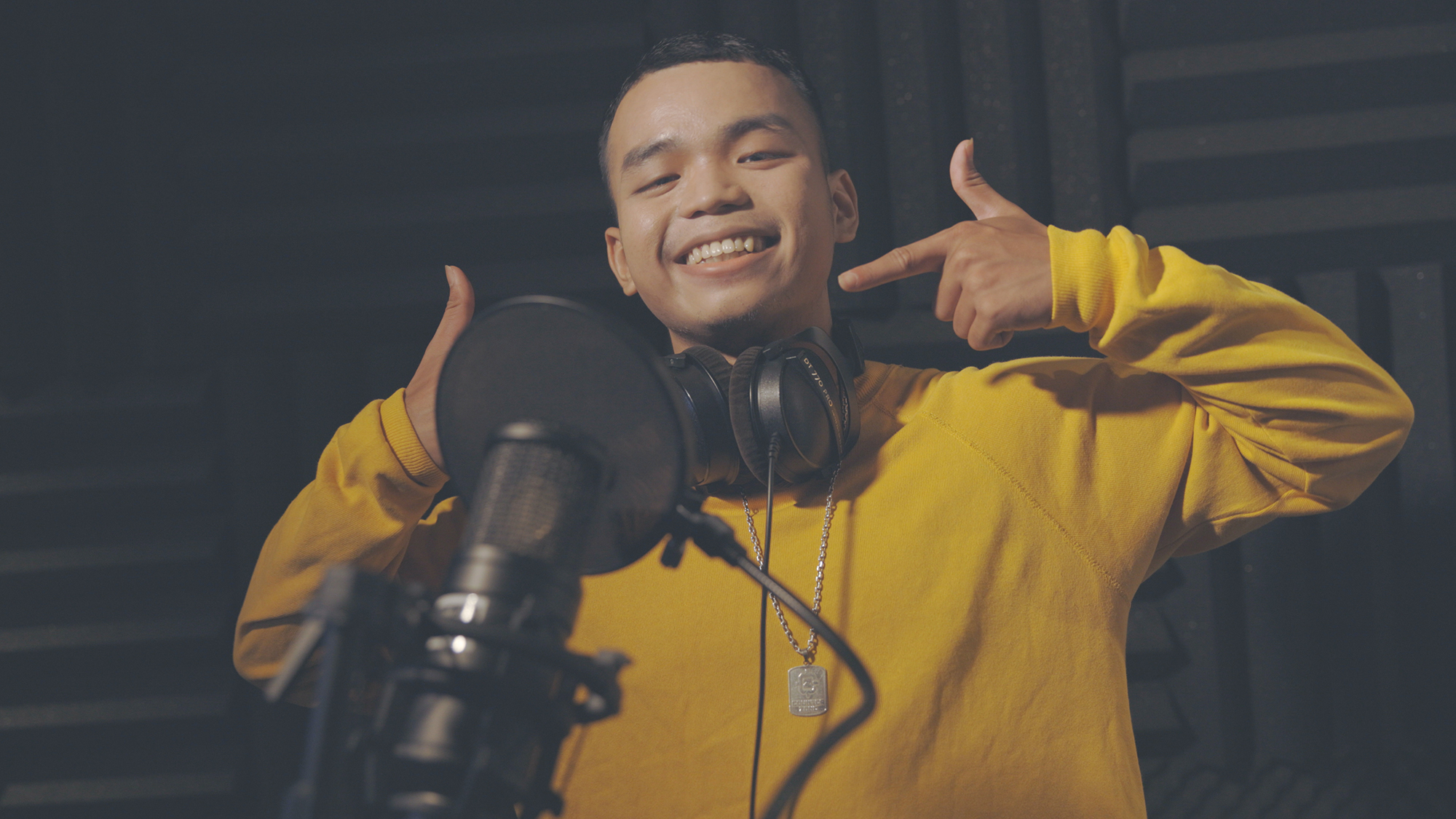 LoR của Rap Việt lần đầu làm cameo, còn rap trong phim Tết cùng với Jun ...