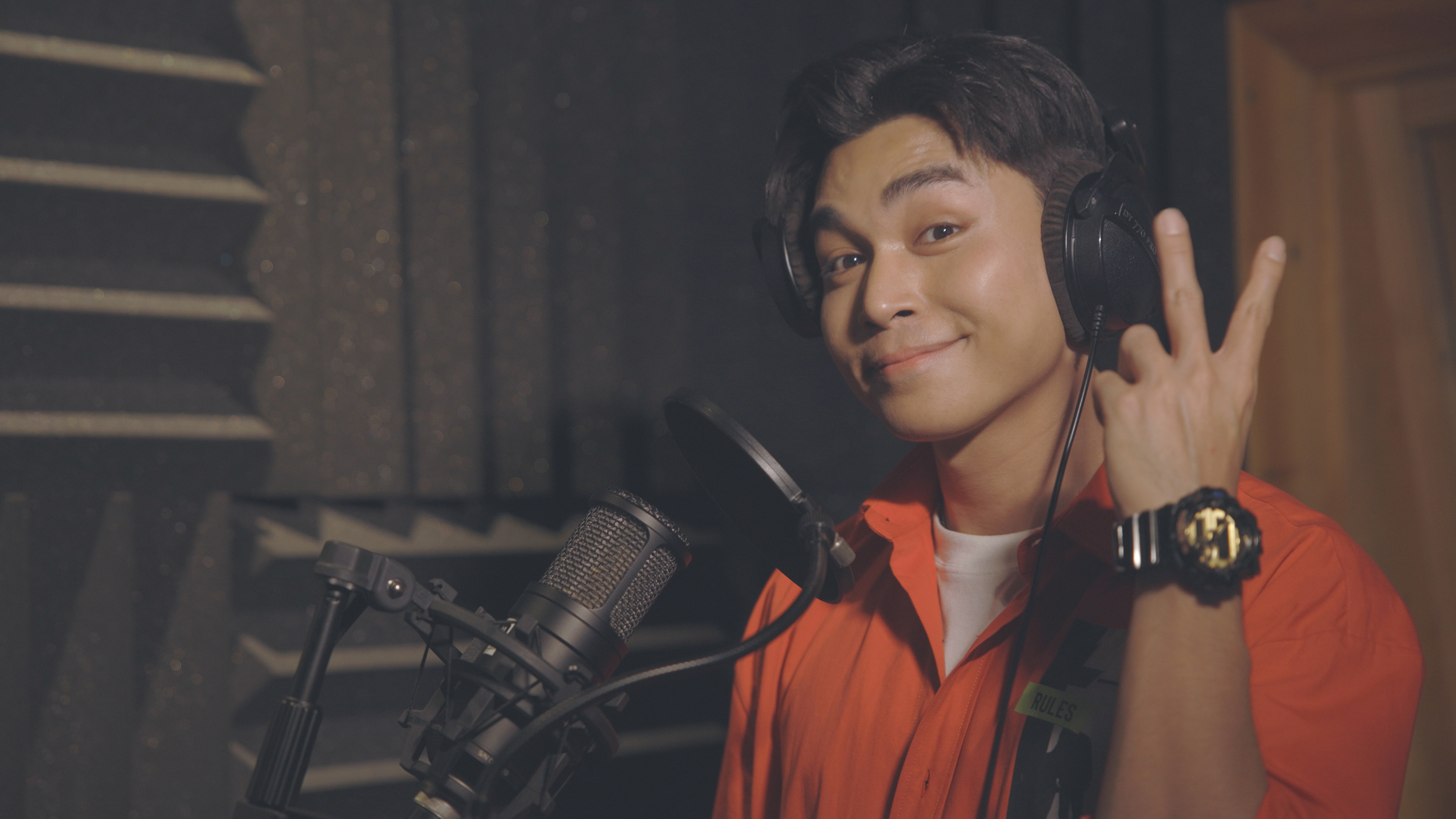 LoR của Rap Việt lần đầu làm cameo, còn rap trong phim Tết cùng với Jun ...