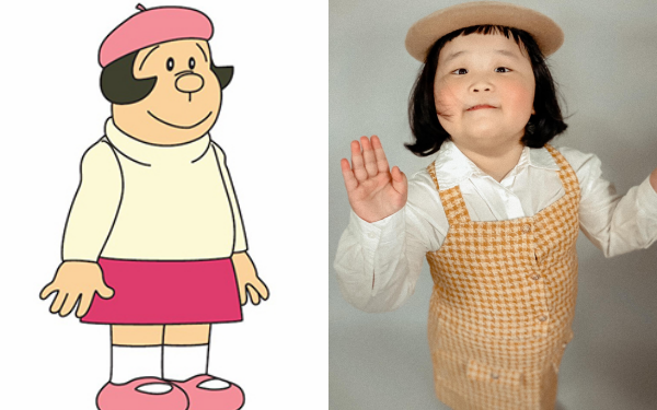 Ôi đã tìm ra em gái Chaien phiên bản Việt đây rồi, y chang từ diện mạo ...