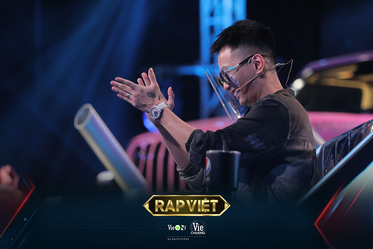 Rhymastic tiết lộ lý do bỏ ngôi giám khảo, thay LK làm huấn luyện viên ...