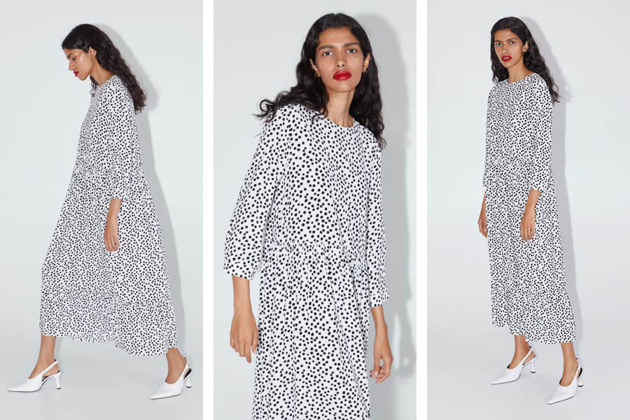 Chiếc váy zara bán chạy nhất lịch sử của Zara