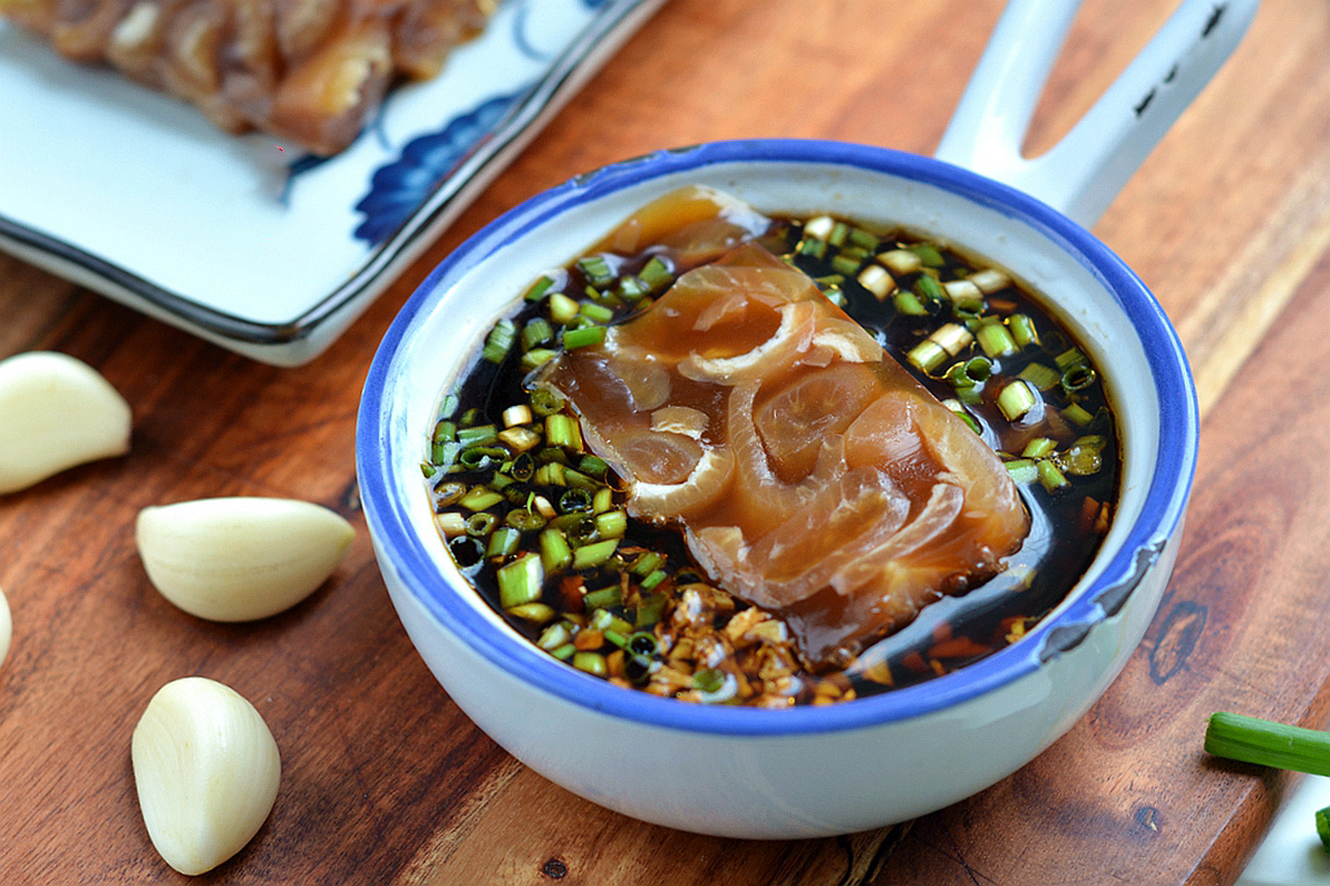 Cách làm thạch bì heo ngon, Hướng dẫn làm thạch bì heo