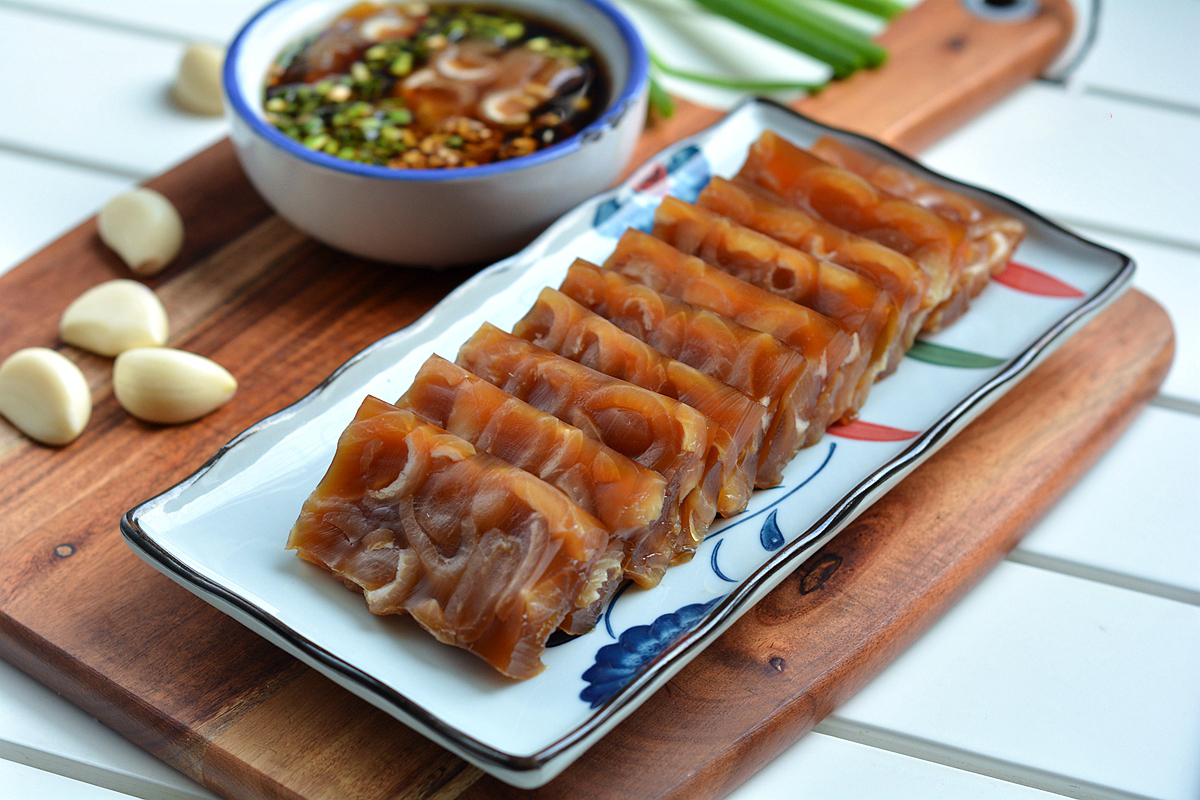 Cách làm thạch bì heo ngon, Hướng dẫn làm thạch bì heo