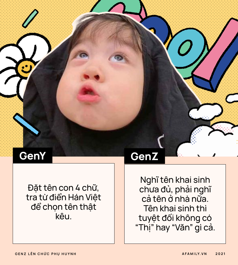 Khi Genz Lên Chức” Phụ Huynh Chill Từ Lúc Bầu đến Lúc đi đẻ Gì Chứ Riêng Khoản Chế Meme Con