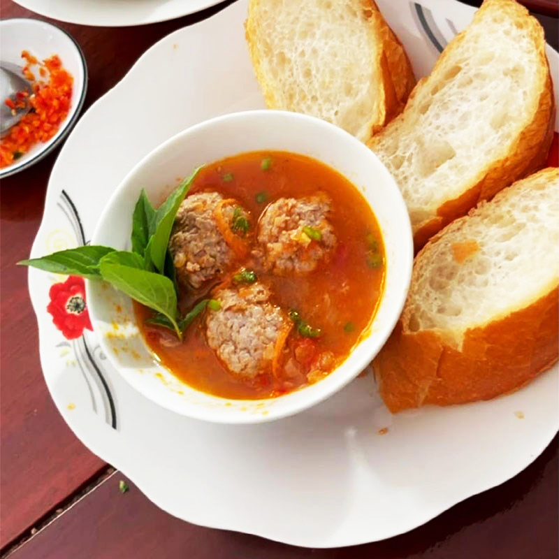 Cách làm thịt heo xay sốt cà chua chuẩn ngon - cách làm xíu mại