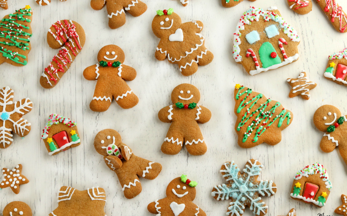 Lịch sử cậu bé bánh gừng Gingerbread Man - Món quà cổ tích mỗi dịp ...