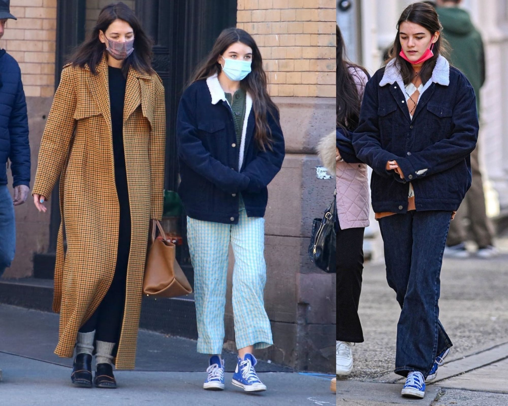 Suri Cruise mặc lại đồ cũ: Mix lại theo cách đầy bất ngờ