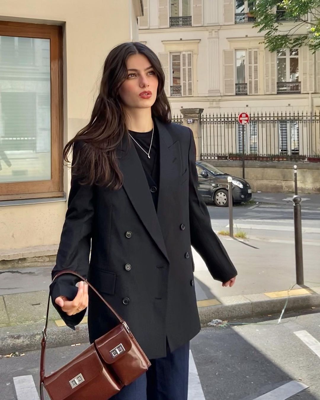 Học gái Pháp 11 cách diện blazer