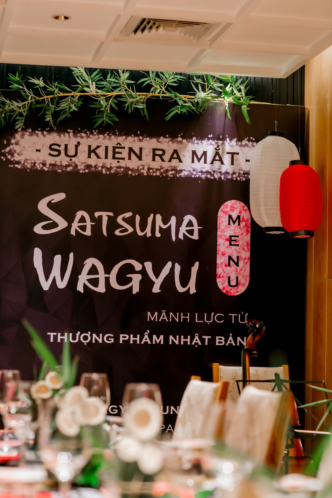 Khám phá sự kiện hoành tráng ra mắt Satsuma Wagyu Menu tại Kyo Watami ...