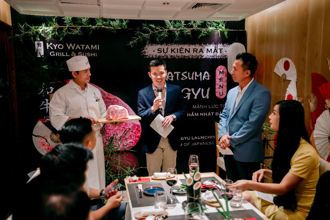Khám phá sự kiện hoành tráng ra mắt Satsuma Wagyu Menu tại Kyo Watami ...