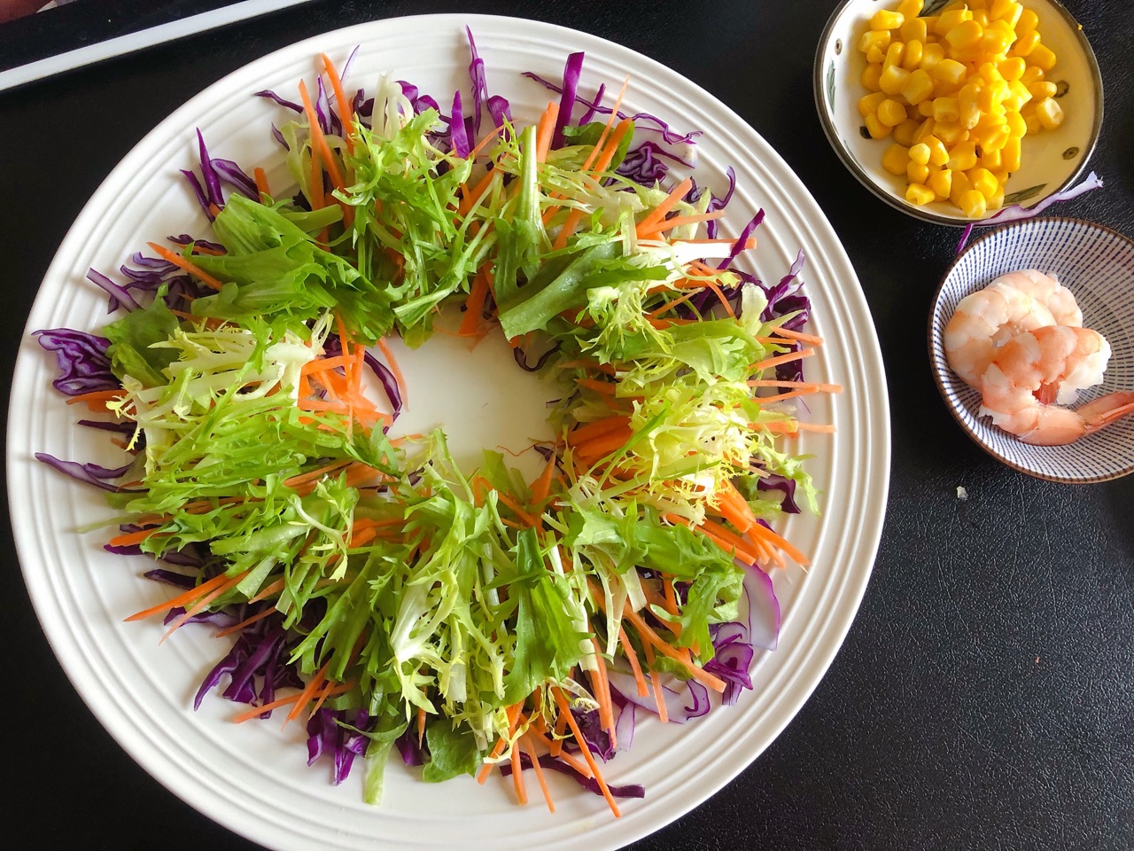 Cách làm salad rau củ ngon, Salad rau củ, món ăn giảm cân