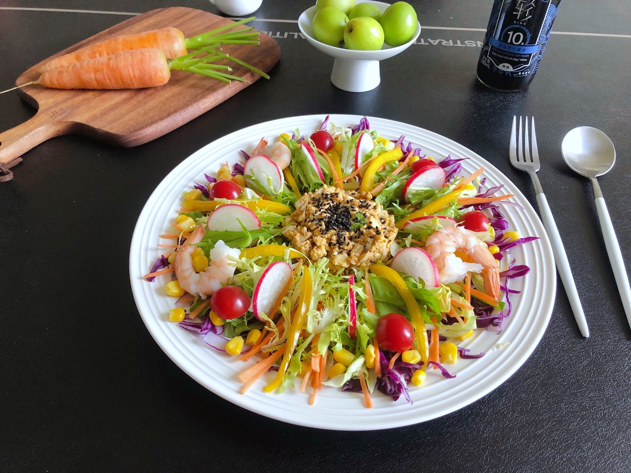 Cách làm salad rau củ ngon, Salad rau củ, món ăn giảm cân