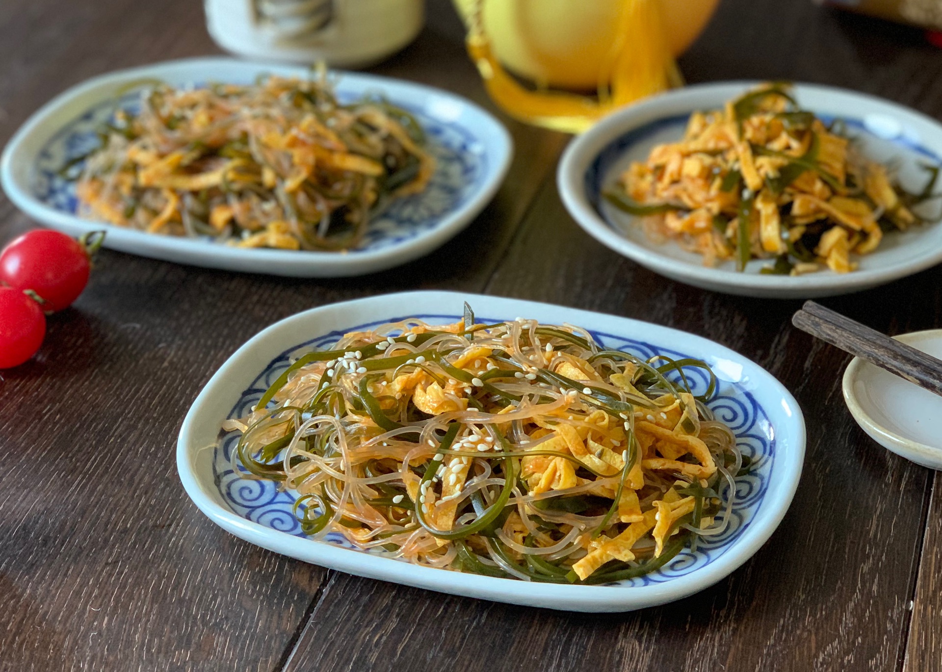 Cách làm miến trộn ngon, Làm miến trộn