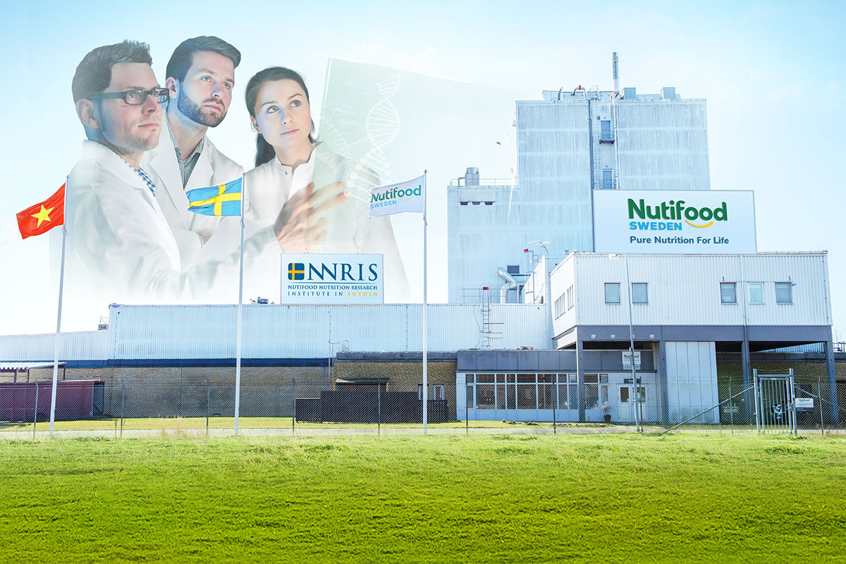 Nutifood Sweden mừng Quốc Khánh Thụy Điển với món quà dinh dưỡng chuẩn Âu