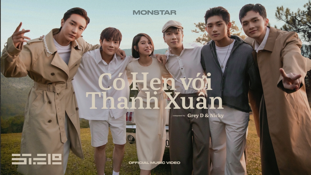 MONSTAR gợi ý muôn kiểu hẹn hò lãng mạn trong MV “Có hẹn với thanh xuân” – Đời Sống & Gia Đình
