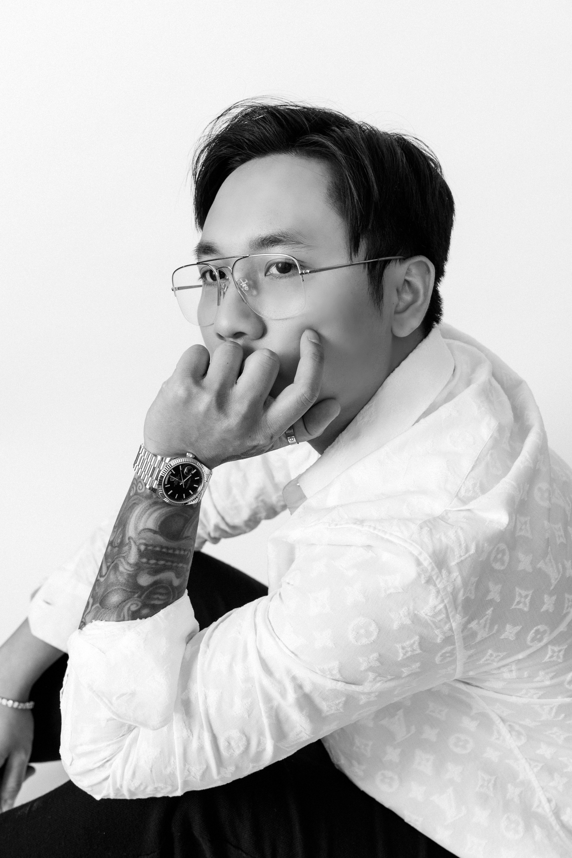 Lil Shady tung bài mới, nhạc đúng “đỉnh của chóp” xứng tầm HLV King Of Rap