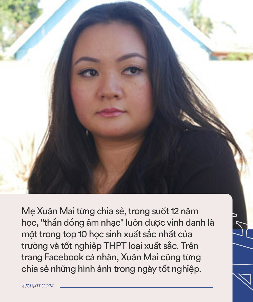 Chuyện học hành ít ai biết của "bé Xuân Mai"
