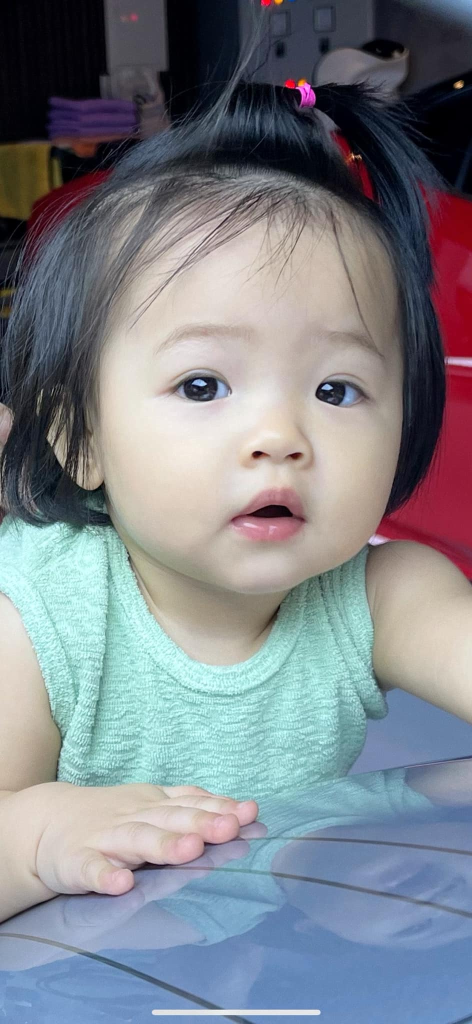 Suchin nhà Cường Đô La sở hữu một đặc điểm cực xinh mà ai nhìn cũng bị ...