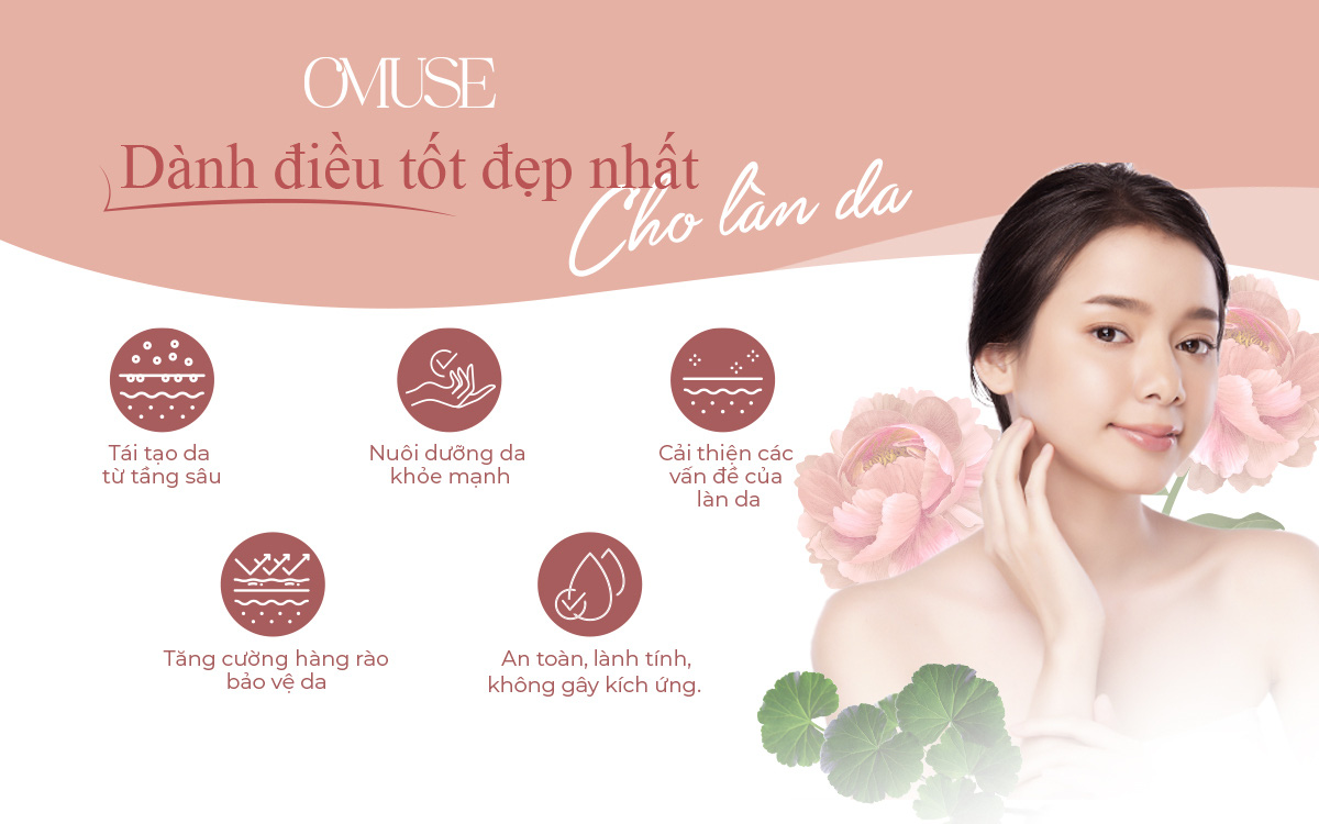 O’Muse – Thương hiệu mỹ phẩm thuần chay dành cho các nàng thơ từ xứ sở ...