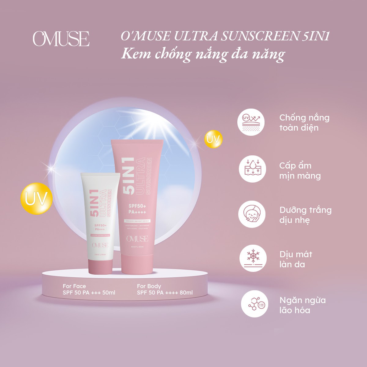 O’Muse – Thương hiệu mỹ phẩm thuần chay dành cho các nàng thơ từ xứ sở ...