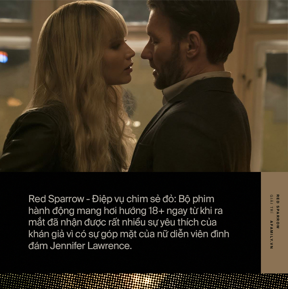 Phim 18+ nóng mắt: Nữ chính là mỹ nhân Hollywood, diễn cảnh đấm đá, hở ...