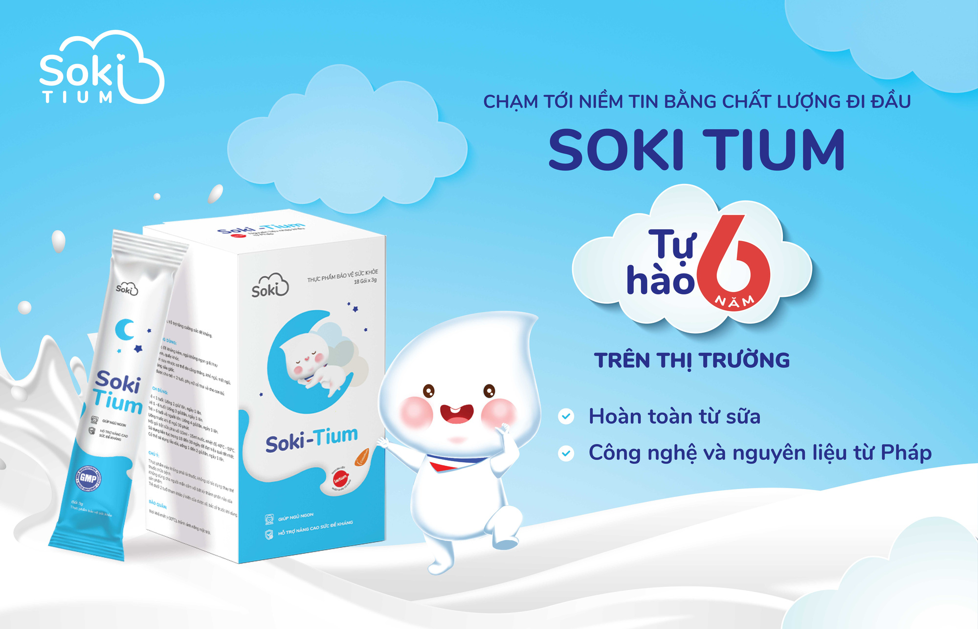 SOKI TIUM: Kiên trì hướng đi khó vì chất lượng giấc ngủ đạt chuẩn, tự ...