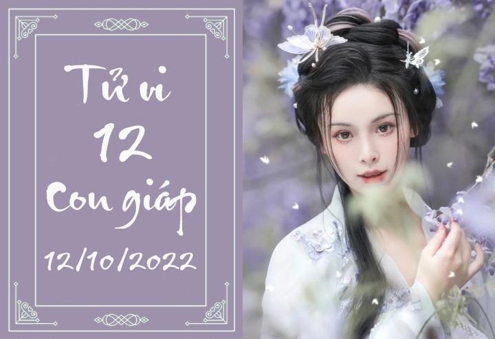 Tử vi 12 con giáp hôm nay thứ Tư ngày 12/10