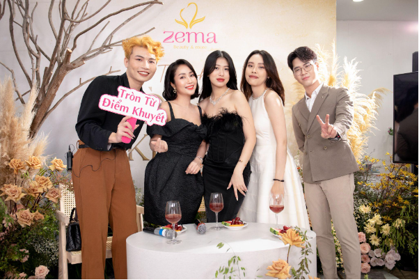 Zema kết nối cùng Ốc Thanh Vân tại talkshow "Tròn từ điểm khuyết" lan ...