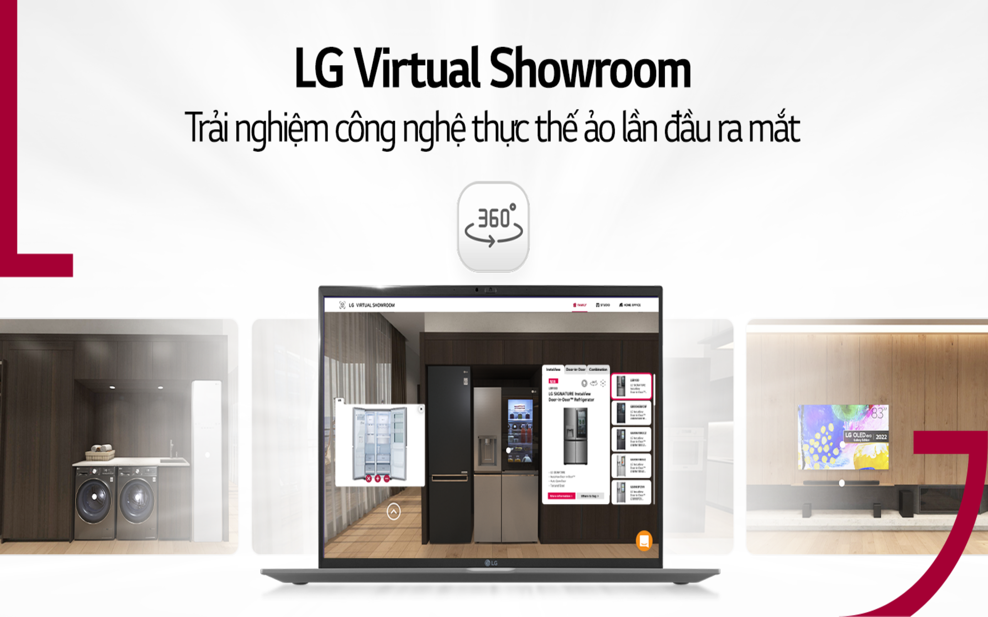 LG virtual showroom: Không gian trải nghiệm ảo độc đáo giúp định hình ...