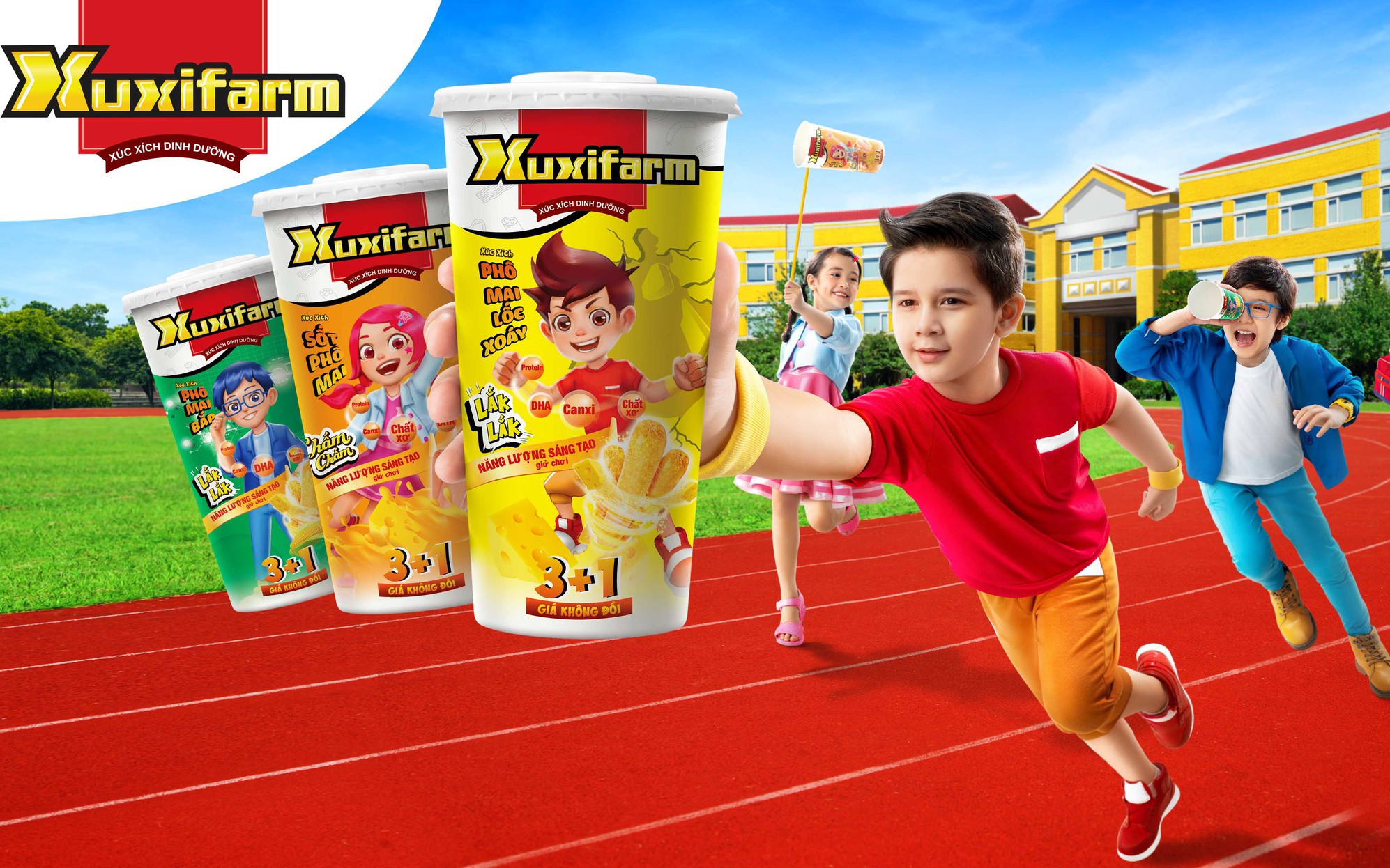 Xuxifarm tiên phong xây dựng câu chuyện siêu anh hùng trên thị trường ...