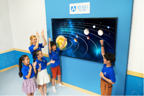 Apollo English được xướng tên: Thương hiệu truyền cảm hứng châu Á