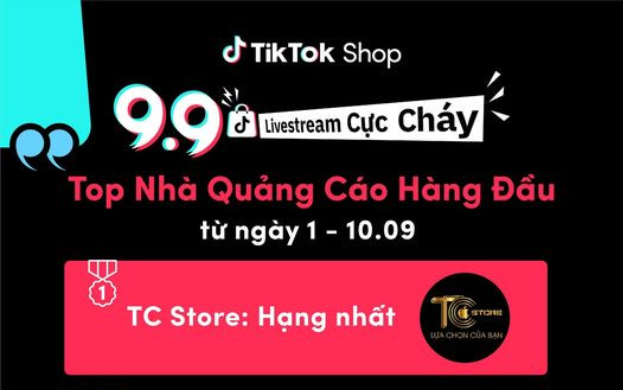 TC Store và hành trình trở thành kênh TikTok Shop triệu view