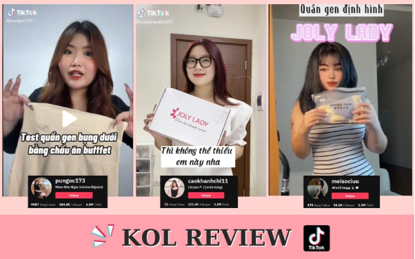 Joly Lady - Thương hiệu thời trang về quần áo định hình hàng đầu tại Việt Nam