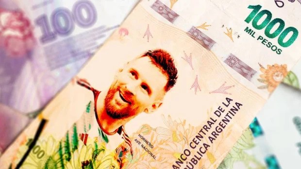 Ngắm phiên bản sắp ra mắt của đồng '1.000 peso Messi'