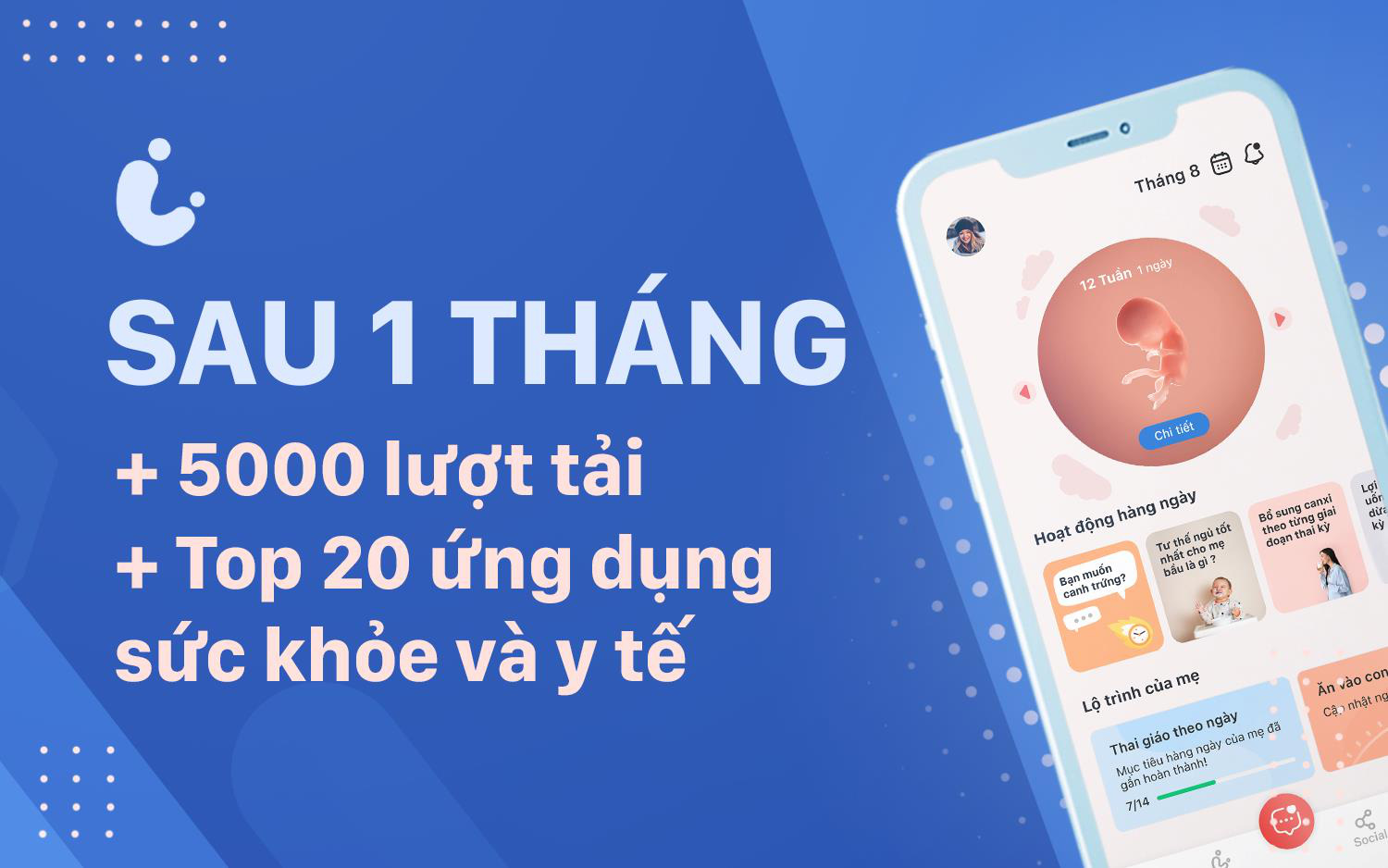 Ra mắt ứng dụng Babiuni – Trợ lý cho mẹ trong hành trình mang thai và ...
