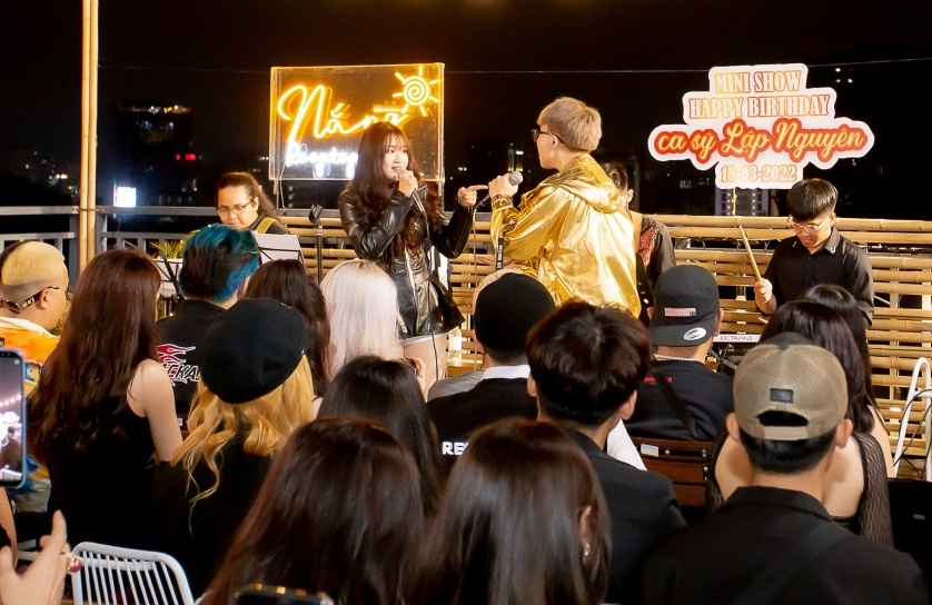 Cát Phượng làm điều đặc biệt này cho Lập Nguyên - trò cưng Wowy trong ...